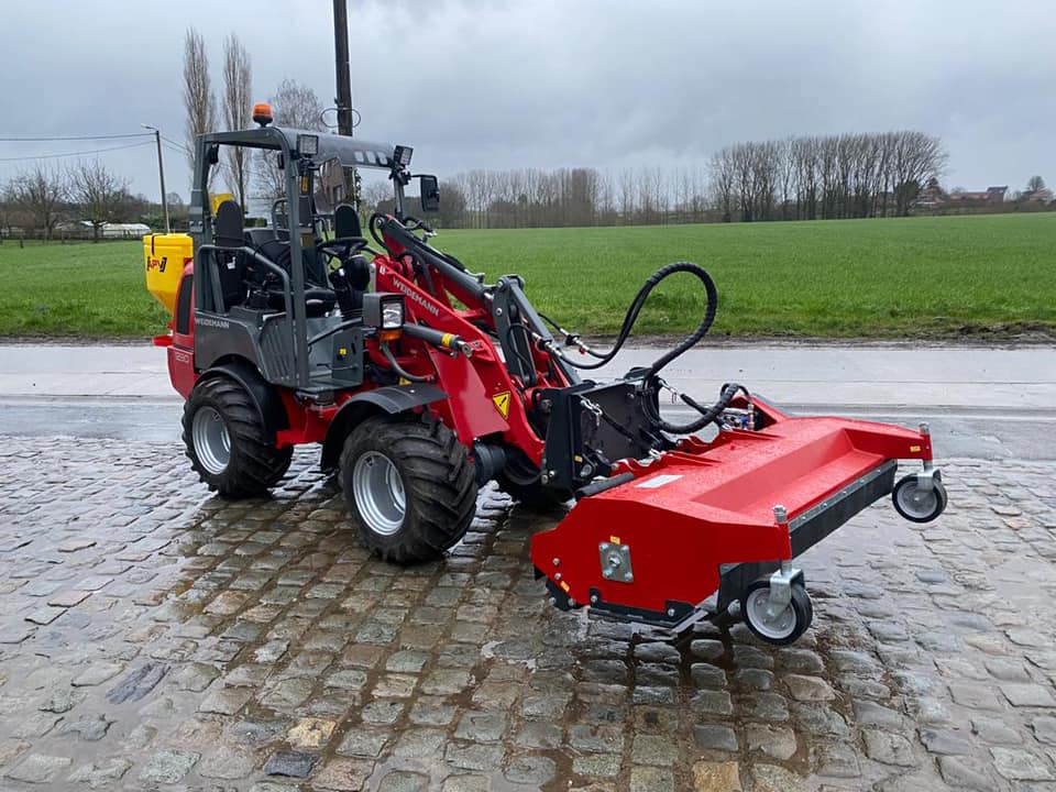 Levering Weidemann 1280 | Allebosch Agri